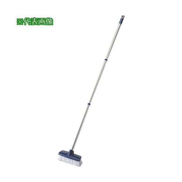 《メーカー》山崎産業（株）《品番》CL673-000J-MB《特長》●隅のゴミを掃きだす台形ヘッドです。●耐久性の高い継ぎ柄を採用、たわみ・ゆるみの心配なく安心して使用できます。《用途》《仕様》●幅(mm):200●長さ(mm):1250《...