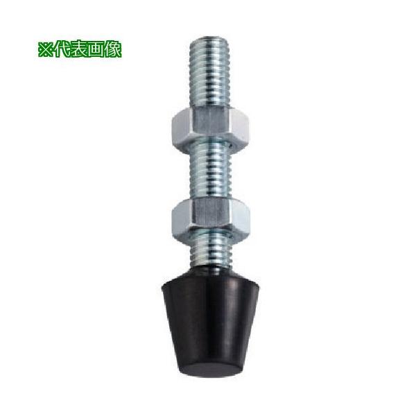 《メーカー》（株）スーパーツール《品番》STNG0651《特長》《用途》●トグルクランプ用部品《仕様》●品名:トグルクランプ用パーツ　ボルト・ナット（ゴムヘッド付）●適合機種:STDBS38F・STDA40F・STDA40S・STDP40F...