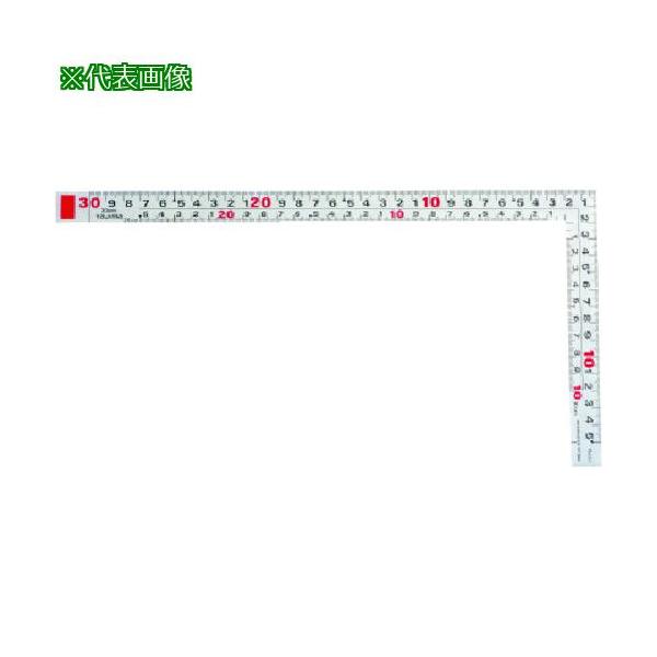 《メーカー》（株）ＴＪＭデザイン《品番》KA-HM3《特長》●コーナー部が厚くないので、けがきがしやすいです。●大きく鮮明な目盛数字採用です。●TIG溶接により強度がアップしました。●厚手広幅　鉄工用曲尺です。《用途》●建築用曲尺に。《仕様...