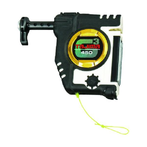 《メーカー》（株）ＴＪＭデザイン《品番》PCG3-450W《特長》●自動巻取式です。●木部、鉄部、アルミサッシ、コンクリートに取付可能です。●超強力磁石を採用しています(磁束密度130mT)。●ケースはABS樹脂とエラストマー樹脂の一体成型...