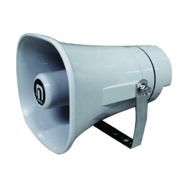 《メーカー》（株）ノボル電機《品番》NP-205《特長》●小型軽量で案内放送に適したスピーカーです。●マイクを接続することで、スピーカーから音声を拡大できます。《用途》●規模に合わせた業務放送に最適です。《仕様》●定格出力(W):5●口径(...