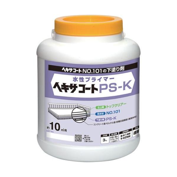 《メーカー》ニッペホームプロダクツ（株）《品番》4976124825088《特長》●ヘキサコート１０１専用の下地剤です。《用途》●ヘキサコート１０１専用の下地剤です。《仕様》●色:透明●容量(L):2.5●乾燥時間:夏(30度)約1時間、冬...