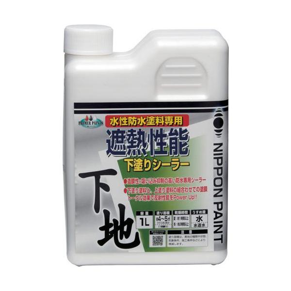 《メーカー》ニッペホームプロダクツ（株）《品番》4976124400971《特長》●水性ベランダ・屋上用防水塗料専用の下地剤です。●コンクリート、モルタルなどの素地面との密着性に優れています。●耐水、耐アルカリ性が良く、劣化しにくく、耐久性...