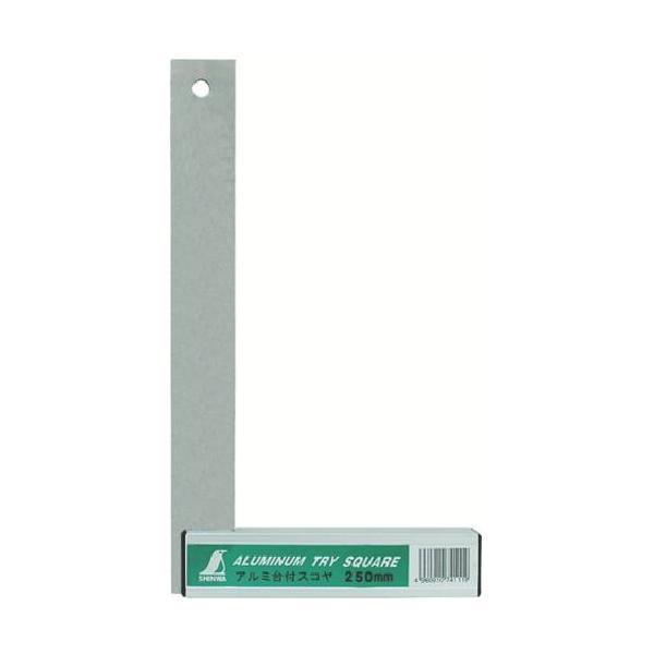 《メーカー》シンワ測定（株）《品番》74111《特長》●竿の長さが長いものは、複数の材料を同時にケガく時に便利です。●木工用に適したスコヤです。●定盤から木型を組立てたり、直角を測定する場合にも便利です。●台のベースが大きいので、直角が確認...