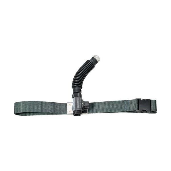 《メーカー》（株）重松製作所《品番》HM-120《特長》《用途》《仕様》●品名:腰バンド●摘要:ホースマスク用《仕様２》《原産国（名称）》日本《材質／仕上》《セット内容／付属品》《注意》●フェイスシールドはルーズフィットタイプですので危険性...