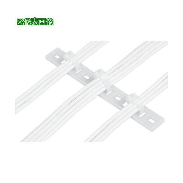 《メーカー》パンドウイットコーポレーション《品番》MTP2S-E10-C《特長》●複数の束線を等間隔で固定できます。●固定方法はねじ止めです。《用途》●複数の束線の等間隔固定に。《仕様》●色:ナチュラル●縦(mm):76.2●横(mm):1...