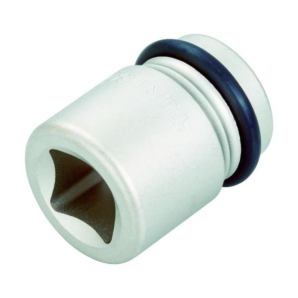 《メーカー》ＴＯＮＥ（株）《品番》6A-19BA《特長》●バス・トラック用インナーナット着脱専用ソケットです。●Oリング仮置き構造により、レンチにインパクト用ソケットを着脱する際にOリングを一旦溝に仮置くことで作業性を向上させています。●中...