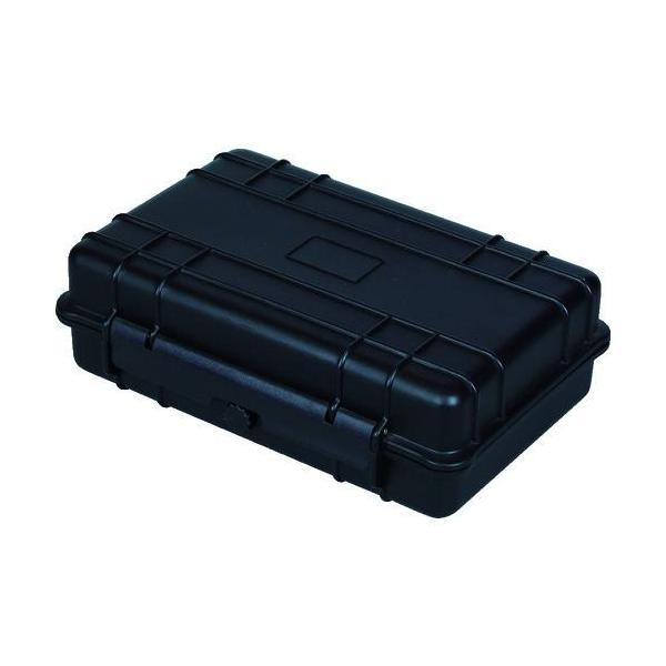 《メーカー》トラスコ中山（株）《品番》TAK-8BK《特長》●耐久性、密閉性の高い樹脂ツールケースなので、精密機械の保管、移送に最適です。《用途》《仕様》●色:ブラック●外形寸法(mm)間口:246●外形寸法(mm)奥行:175●外形寸法(...