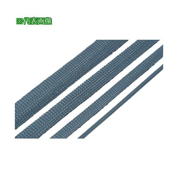 《メーカー》品川商工（株）《品番》SF-3U《特長》●編組構造により、屈曲性・弾力性・伸縮性に優れ、圧縮すると約1.5〜4倍に広がります。●電線束径の適用範囲が広く、経済的です。●UL1441認定品●CSA規格認定品《用途》●ポリエステル系...