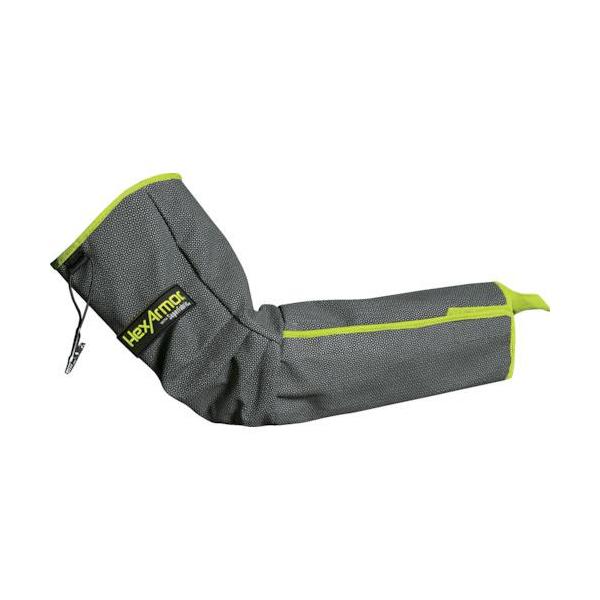 《メーカー》ＨｅｘＡｒｍｏｒ社《品番》754026《特長》●手首から上腕にかけて覆うようにSuperFabric［［Ｒ上］］素材を使用し、鋭利な物の侵入を防護し、切創は勿論のこと、突刺し事故を防ぐ革新的な腕カバーです。●ニット編みの物や、革...