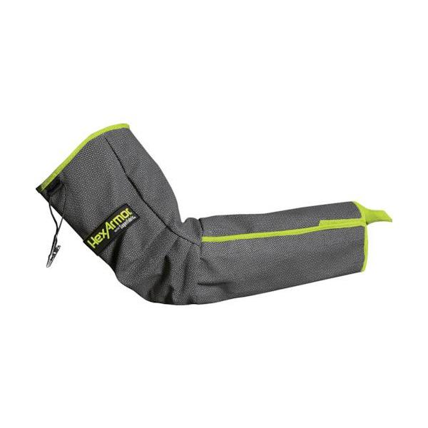 《メーカー》ＨｅｘＡｒｍｏｒ社《品番》754027《特長》●手首から上腕にかけて覆うようにSuperFabric［［Ｒ上］］素材を使用し、鋭利な物の侵入を防護し、切創は勿論のこと、突刺し事故を防ぐ革新的な腕カバーです。●ニット編みの物や、革...