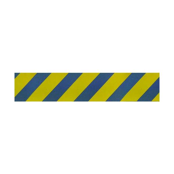 《メーカー》トラスコ中山（株）《品番》TCC-BR-TC《特長》●バリアライン用反射標示テープです。《用途》《仕様》●色:黄・グレー●表示内容:トラ(反射)●シート幅(mm):60●シート厚さ(mm):0.19●シートストローク(m):3●...