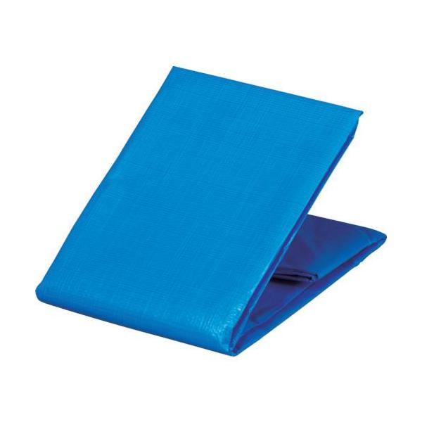 《メーカー》トラスコ中山（株）《品番》TP2-1818B《特長》●＃3000ブルーシートよりも約３０％軽量で耐久期間２年相当の耐候性があります。●廃棄の際に分別不要なジョイントホールを採用しています。●ジョイントホールの強度はアルミハトメと...