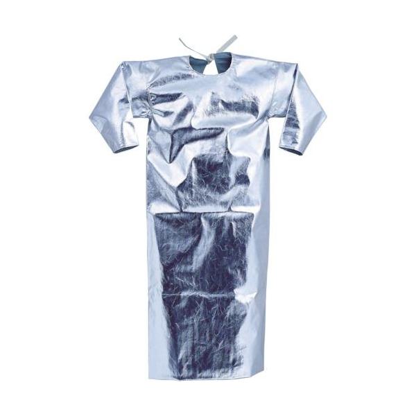 《メーカー》日本エンコン（株）《品番》5040《特長》●アラミド１００％の製品よりも耐熱・耐炎性能に優れています。●柔軟でアルミ剥離が起こりにくく、着やすいうえに洗濯可能です。《用途》●炉前作業。●製鉄所、鉄工所、造船所などの溶接作業。●火...