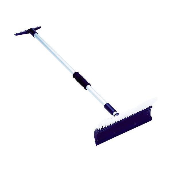 《メーカー》（株）コンパル《品番》009729《特長》●RV車、ワゴンタイプ車など背の高い車の上に積った雪やウインドーの霜取りに便利です。●軽自動車〜RV車など大型の車まで使用できます。《用途》●冬場の車の雪除けに。《仕様》●幅(mm):2...