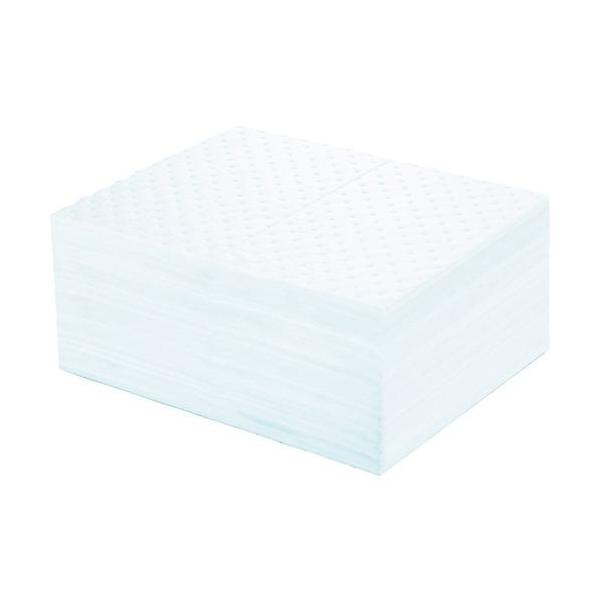 《メーカー》（株）湘南ワイパーサプライ《品番》721001《特長》●重層構造に圧着されたポリプロピレンシートが優れた吸収性と高い保有性で吸収した油を保持します。●中央にミシン目が入っているので半分にカットして使用も可能です。●部品や工具に付...