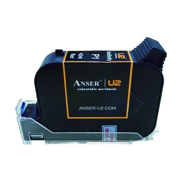 《メーカー》山崎産業（株）《品番》AU203-001-8《特長》●U2、U2モバイル用のインクです。《用途》《仕様》●色:赤《仕様２》《原産国（名称）》台湾《材質／仕上》《セット内容／付属品》《注意》《JANコード》458966182073...