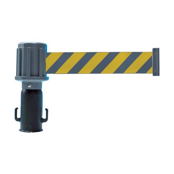 《メーカー》トラスコ中山（株）《品番》TST-BR-3《特長》●チェーンスタンド(トラスコ T-CSシリーズ)に取り付けるだけで標示テープ（非粘着）を利用した区域管理ができます。●テープは本体に収納が可能です。（手巻式）●７方向にテープの連...