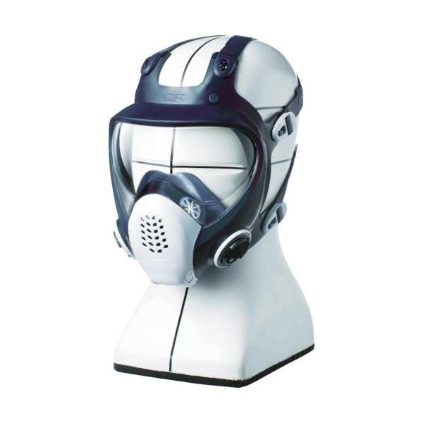 《メーカー》（株）重松製作所《品番》TW088-S《特長》●マスクひとつで防じん・防毒の両方に対応可能（防じん・防毒の両方の国家検定に合格）です。●フィルタ・吸収缶は、印を合わせ右に６０°ひねるだけで確実に取り付けられます。●作業性を考慮し...