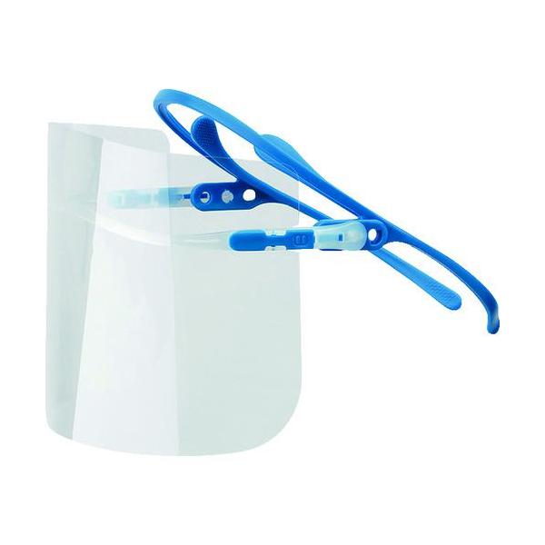 《メーカー》ミドリ安全（株）《品番》DS-551-HALFFACE《特長》●顔を広範囲に保護するフェイスシールドです。●シールドは簡単に取り換えできる交換式で、いつも清潔に使用できます。●長時間の着用でも曇りにくい両面防曇コーティングです。...