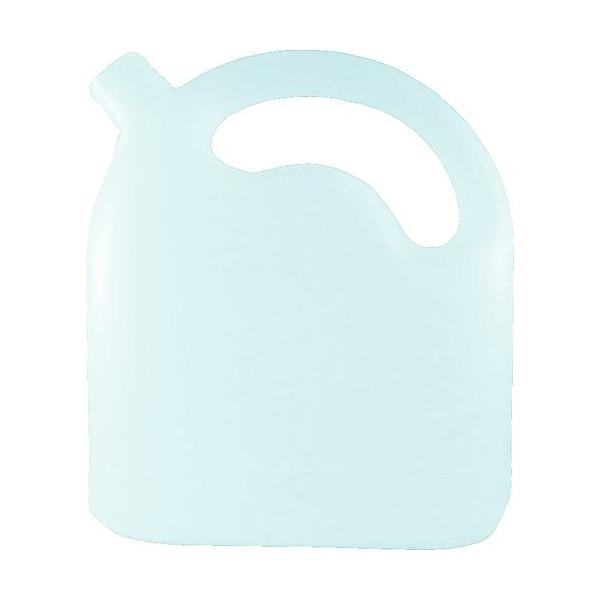 《メーカー》竹本容器（株）《品番》0240020005《特長》●持ち手のついた大型容器です。●詰替えに便利な大容量ボトルです。《用途》《仕様》●容量(ml):3286●幅(mm):225●奥行(mm):87●高さ(mm):255●色:透明●...