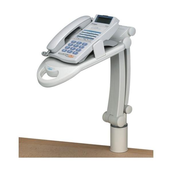 《メーカー》（株）アスカ《品番》TS8802《特長》●机上空間が、広がります（電話機を机の上に上げて、ワークスペースを広げます）。●アームの回転範囲は360°自由自在に動きます。●電話機を上下左右、前後に移動させることができ、どんな位置にで...