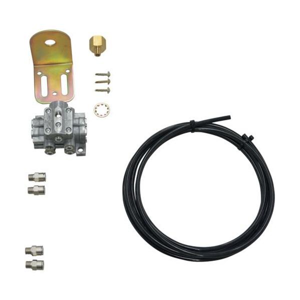 《メーカー》パルサールブ社《品番》1250MD-2RS《特長》●パルサールブＭ／ＭＳＰ／ＰＬＣシリーズの遠隔設置、マルチポイント給油をするために必要なオプションセットです。《用途》●組立式●パルサールブＭ用グリース自動給油器、遠隔設置２分配...