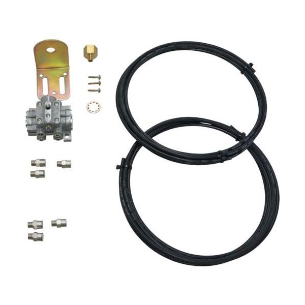 《メーカー》パルサールブ社《品番》1250MD-3RS《特長》●パルサールブＭ／ＭＳＰ／ＰＬＣシリーズの遠隔設置、マルチポイント給油をするために必要なオプションセットです。《用途》●組立式●パルサールブＭ用グリース自動給油器、遠隔設置３分配...