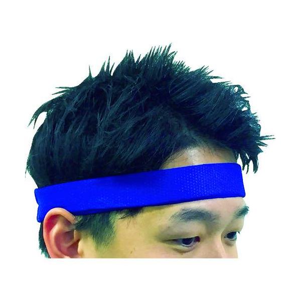 《メーカー》（株）昭和商会《品番》N16-16《特長》●汗取り&amp;ひんやり感が吸水機能で効果が持続します。●吸汗速乾でさわやかな使い心地です。《用途》《仕様》●色:ブルー●サイズ:フリー《仕様２》《原産国（名称）》中国《材質／仕上》●...