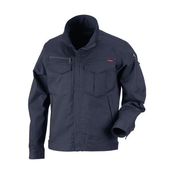 《メーカー》（株）カジメイク《品番》6770-55-L《特長》●Ｔ/Ｃストレッチ素材で、動きやすく作業効率ＵＰしました。●消臭テープを搭載し快適性もＵＰしたブルゾンです。●良く伸びるストレッチ素材を使用しています。●消臭効果で快適な着心地で...