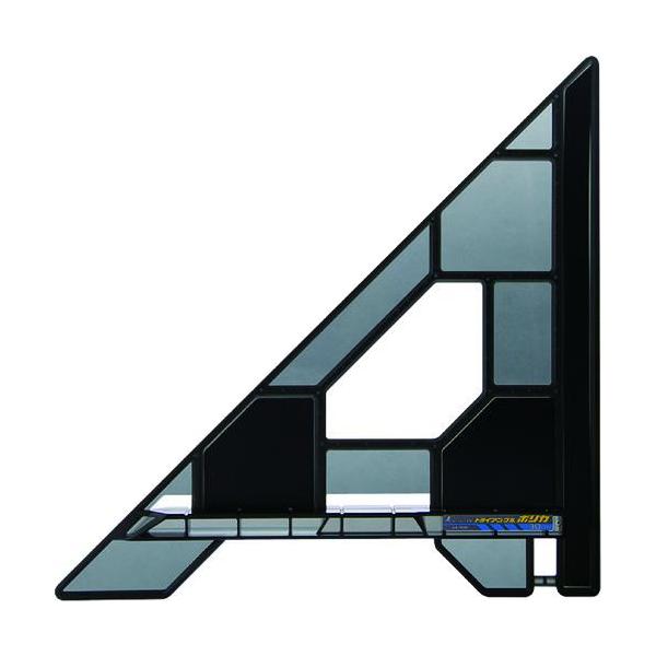 《メーカー》シンワ測定（株）《品番》78280《特長》●重量はアルミの約44％、強度はアクリルの約30倍のポリカーボネート樹脂を採用しました。●手で押さえる位置の裏側にゴムが付いているので直角・45°で安定した切断が可能です。●直角・45°...