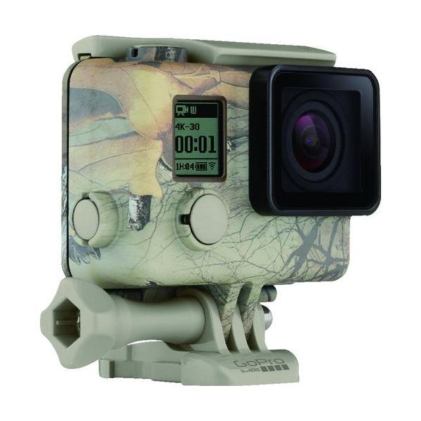 《メーカー》ＧｏＰｒｏ，ＩＮＣ《品番》AHCSH-001《特長》●Camoハウジングは、森や林でGoProをカモフラージュします。●ハウジングのRealtreeXtraパターンは、どの季節でも、動物の生息地の背景にブレンドします。●Quic...