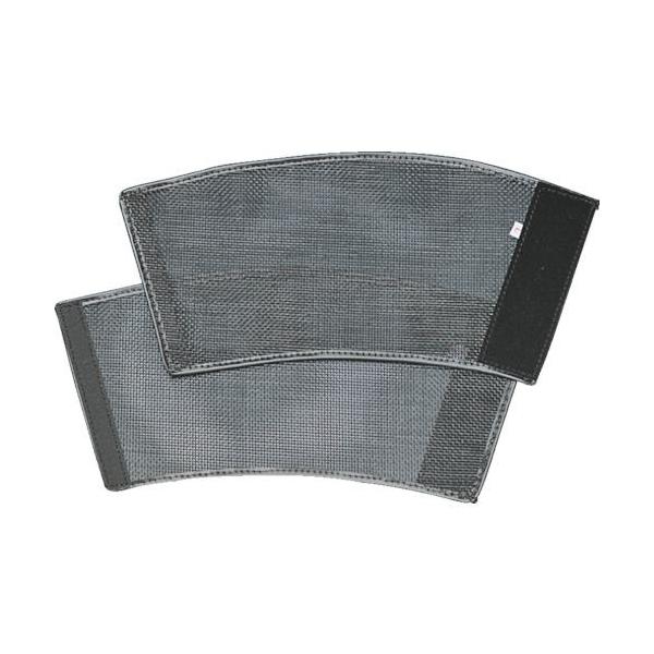 《メーカー》ミドリ安全（株）《品番》ML-106-BK-M《特長》●メッシュタイプで通気性抜群です。《用途》●ズボンの裾の巻き込み防止。●鉄鋼業、造船業などに。《仕様》●色:ブラック●サイズ:M●全長(cm):16●厚さ(mm):0.7●幅...