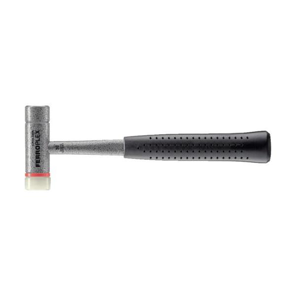 《メーカー》ロームヘルド・ハルダー（株）《品番》3677.030《特長》●鉄ハンマーとプラスチックハンマーが一つになったコンビハンマーです。●金槌側のヘッドは特殊な熱処理鋼で作られており、特に打撃面は高周波焼入れにより硬化処理されています。...