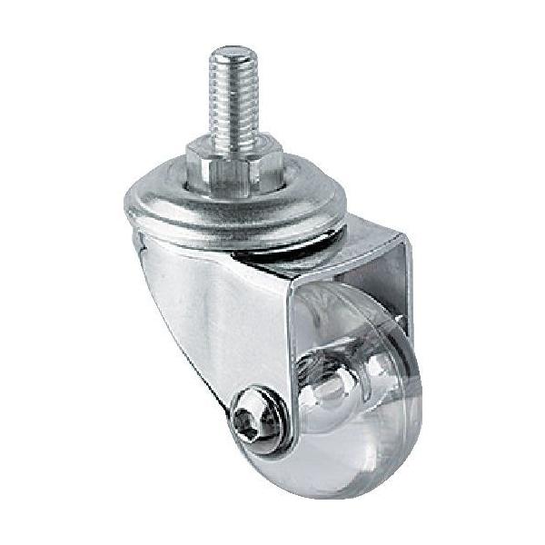 《メーカー》ＳＡＭＳＯＮＧ　ＣＡＳＴＥＲ《品番》EMMA-T-35《特長》●クリアービジュアルで外観性に優れたデザインキャスターです。《用途》●小物、イス、木製クラフト、玩具のホイール用《仕様》●許容荷重(daN):31.4●許容荷重(kg...