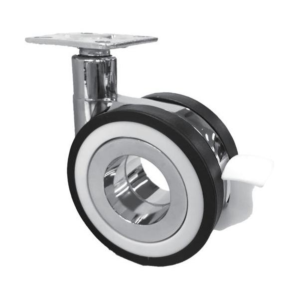 《メーカー》ＳＡＭＳＯＮＧ　ＣＡＳＴＥＲ《品番》KOO-PS-75《特長》●車輪中央部が空洞になっているデザイン性の高いキャスターです。●ほこりなどが溜まりにくい形状にもなっています。《用途》●シェルフ箪笥、ワイヤ家具、イス、デザインカート...