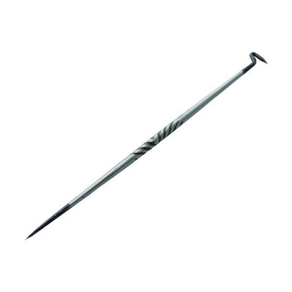 《メーカー》（株）盛光《品番》BKUK-0180《特長》●材料の裏側に目印が付けやすい形状です。《用途》●材料に目印を付けるケガキ作業に。《仕様》●全長(mm):205●軸径(mm):5.5●硬度:HRC60〜65《仕様２》●スタンダード《...