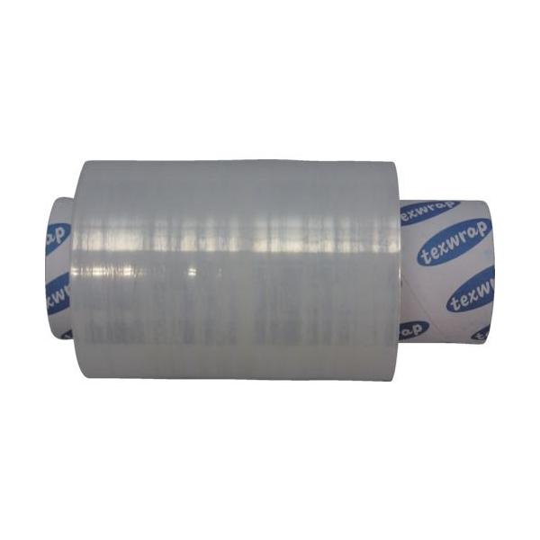 《メーカー》（株）ユタカメイク《品番》ST-1015《特長》●小物梱包に便利なサイズです。《用途》●荷崩れ防止に。結束に。●荷崩れ防止に。●結束に。《仕様》●色:透明●厚さ(μ):15●幅(mm):100●長さ(m):150●引張破断強度(...