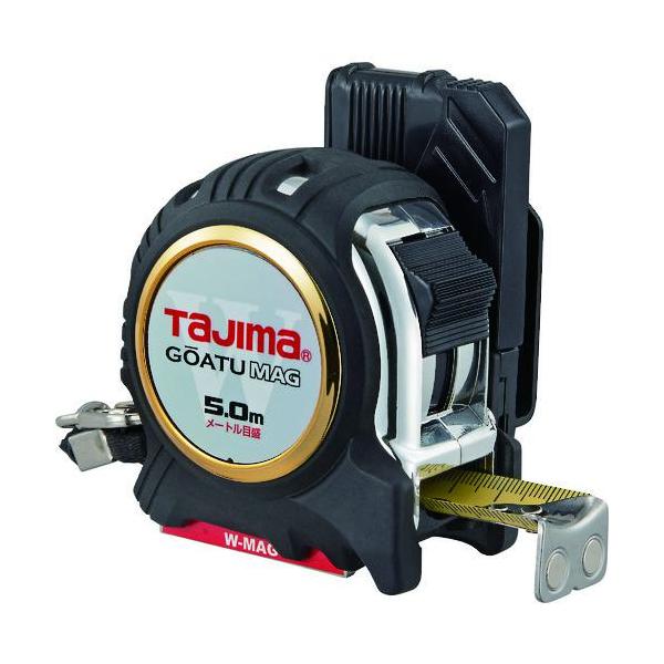 《メーカー》（株）ＴＪＭデザイン《品番》GASFGLWM2550《特長》●通常テープより測定距離が伸びる剛性力1.5倍のストロングテープを採用しています。(当社比)●一人でピッチ出しができる本体と爪のダブルマグ仕様です。●片手で簡単脱着でき...