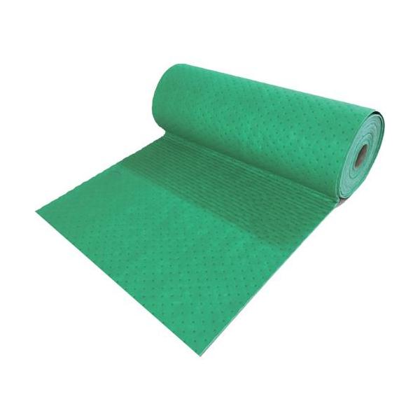 《メーカー》ＪＯＨＮＡＮ（株）《品番》AR80G-FT《特長》●両面粘着のフィルム付なので、滑らず、足元の安全を確保します。●フィルムをはがした後、糊残りがありません。●フィルム部分はシミ抜けしません。●自重の10倍以上の油を吸収します。●...