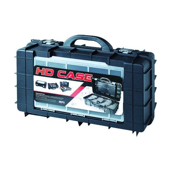 《メーカー》ＰＡＴＲＯＬ社《品番》ELEKTROHDCZAPG001《特長》●フタに小物入れが付いています。●ポリウレタンフォームと鋼板が入っており、収納物を保護します。●ストラップ付きで収納物を固定します。《用途》《仕様》●色:ブラック●...