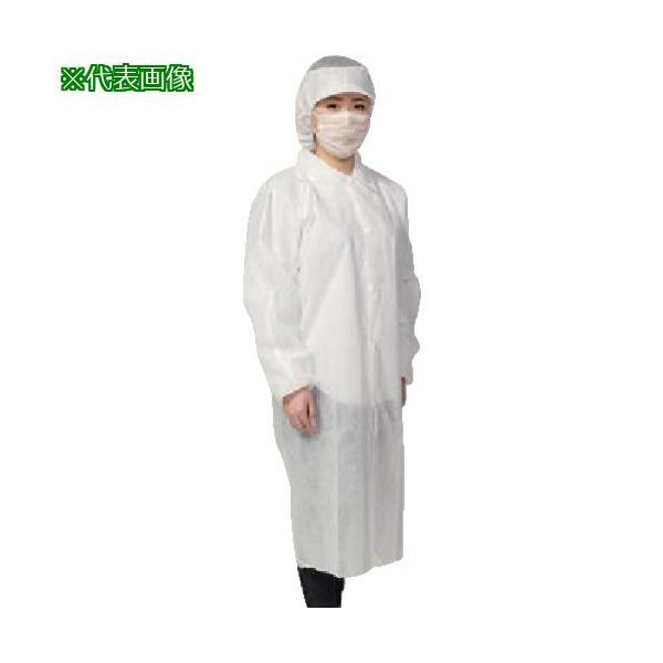 《メーカー》東京メディカル（株）《品番》FG-3000LL《特長》●ポリプロピレン素材のため撥水性に優れ、汚れを防ぎます。《用途》●汚れ作業着に。●工場の見学者用に。《仕様》●色:白●サイズ:LL●適合胸囲(cm):131〜134●適合身長...