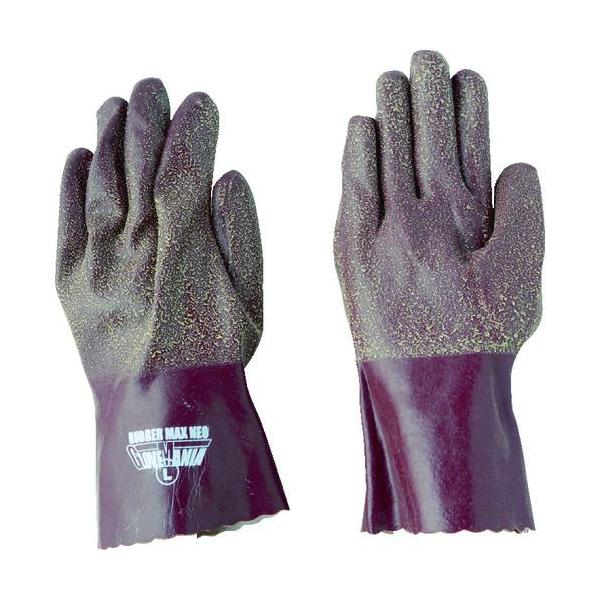 《メーカー》川西工業（株）《品番》2961-L《特長》●低温でも使いやすく、環境にもやさしい天然ゴム手袋です。●抗菌防臭加工を施しています。《用途》●漁業・農業・一般作業。《仕様》●色:ブラウン●サイズ:L●全長(cm):25.0●手のひら...