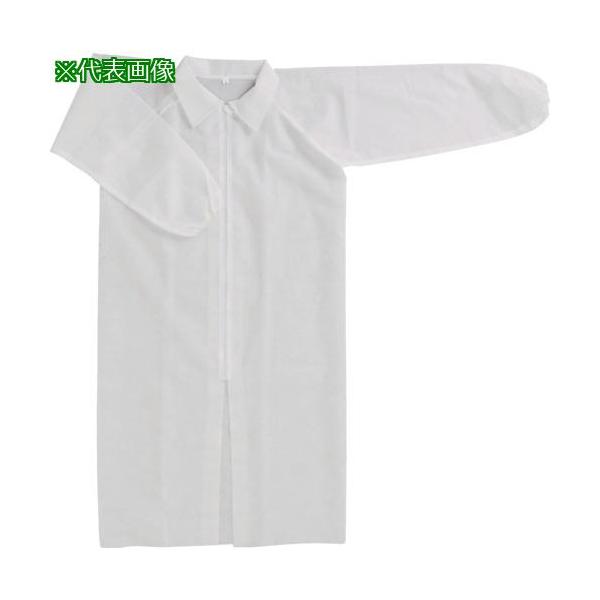 《メーカー》川西工業（株）《品番》7028LL《特長》●通気性に優れた不織布素材の白衣です。《用途》●食品加工・一般作業。《仕様》●色:ホワイト●サイズ:LL●着丈(cm):114●適合胸囲(cm):96〜104●袋入数(枚):1●適合身長...