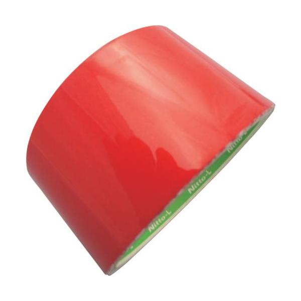 《メーカー》日東エルマテリアル（株）《品番》HT-400R《特長》●投射された光を確実・正確に再帰反射します。●基材に反射用ガラスビーズが均一に封入されています。《用途》●衝突防止標示に。●各種施設の段差標示。●保安工事用、自転車、ヘルメッ...