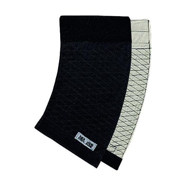 《メーカー》おたふく手袋（株）《品番》JW903-BK《特長》●衣類の巻き込みを防止します。《用途》●鳶職などに。《仕様》●色:ブラック●サイズ:フリー●幅(cm):14●長さ(cm):33《仕様２》《原産国（名称）》中国《材質／仕上》●綿...