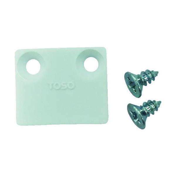 《メーカー》トーソー（株）《品番》PT1-CH《特長》●ピクチャーレール用の部品です。《用途》●絵画やパネルのディスプレイに。《仕様》●品名:専用キャップ●適合機種:ピクチャーレールT-1●長さ(mm):2●高さ(mm):16●幅(mm):...