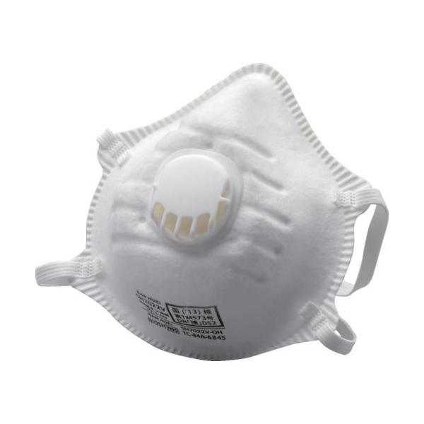 《メーカー》ミドリ安全（株）《品番》SH7022V-SH《特長》●排気弁から湿気や熱を逃がし、ムレにくく呼吸が楽にできます。●ノーズフォームが鼻に優しくフィットし、マスク上部からの息漏れも抑えます。●しめひもはアジャスタ付で、しっかりフィッ...