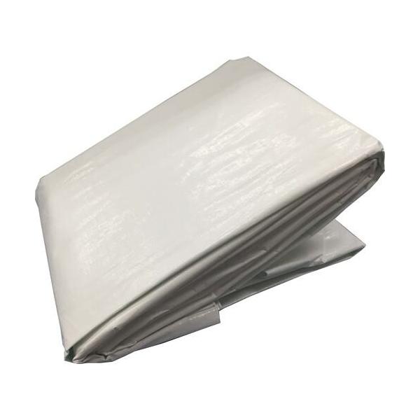 《メーカー》（株）ユタカメイク《品番》WHS-16《特長》●清潔感のあるホワイトで景観を損なわない厚手の作業用シートです。《用途》●機械カバー、養生用シートなどに。《仕様》●色:ホワイト●幅(m):7.0●長さ(m):8.8●厚さ(mm):...