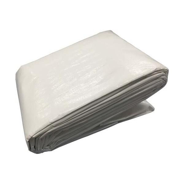 《メーカー》（株）ユタカメイク《品番》WHS-18《特長》●清潔感のあるホワイトで景観を損なわない厚手の作業用シートです。《用途》●機械カバー、養生用シートなどに。《仕様》●色:ホワイト●幅(m):9.7●長さ(m):9.7●厚さ(mm):...